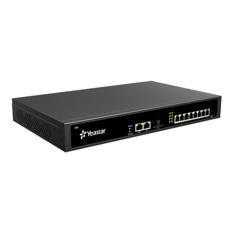 مرکز تلفن VoIP PBX S50 - یستار Yeastar